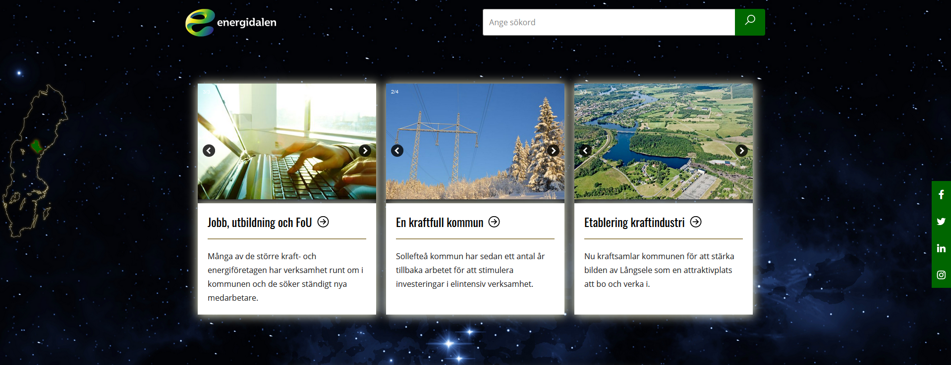 Vattenkraft - Sollefteå kommun